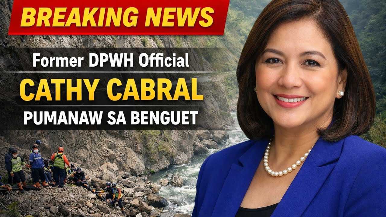 Ex‑DPWH Usec Cathy Cabral, Natagpuang Patay sa Benguet - YouTube