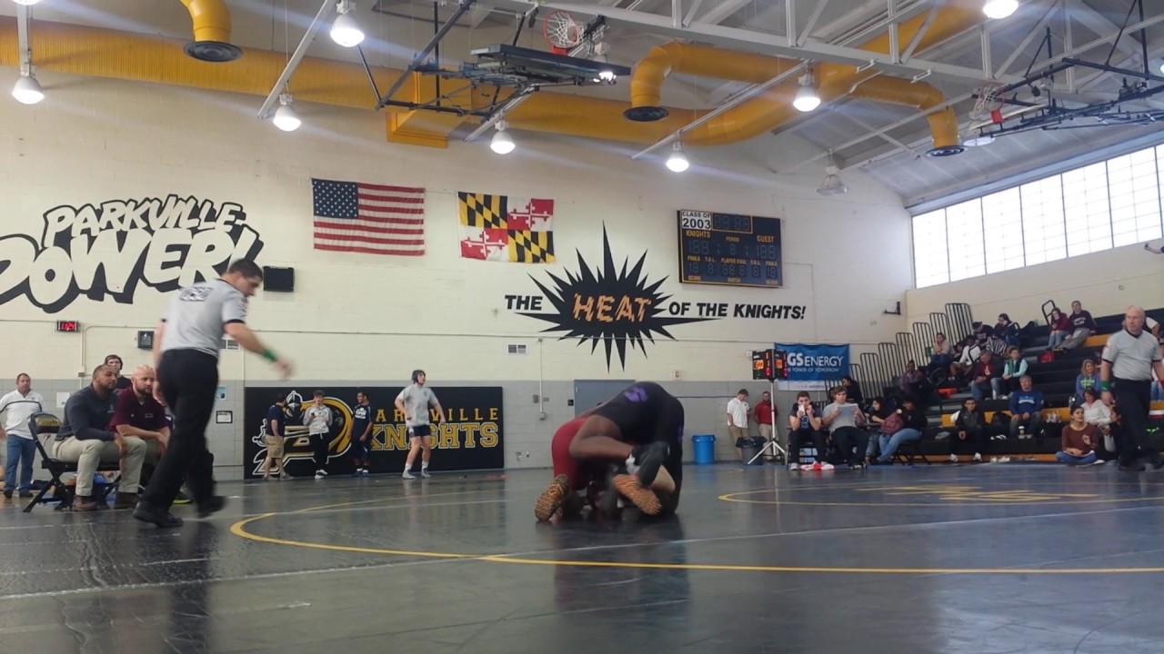 Mac Alban vs Pikesville - YouTube