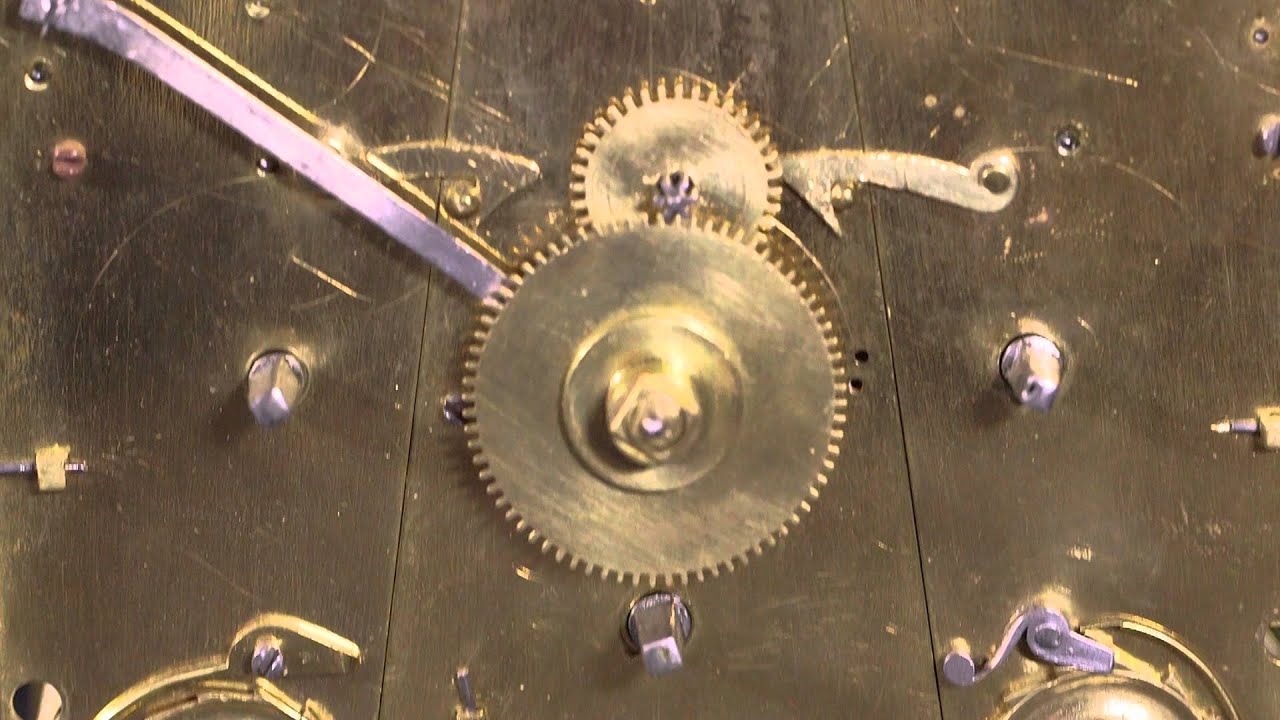 Joseph Knibb, London - 1690 - Ben Wright Exceptional Clocks - YouTube