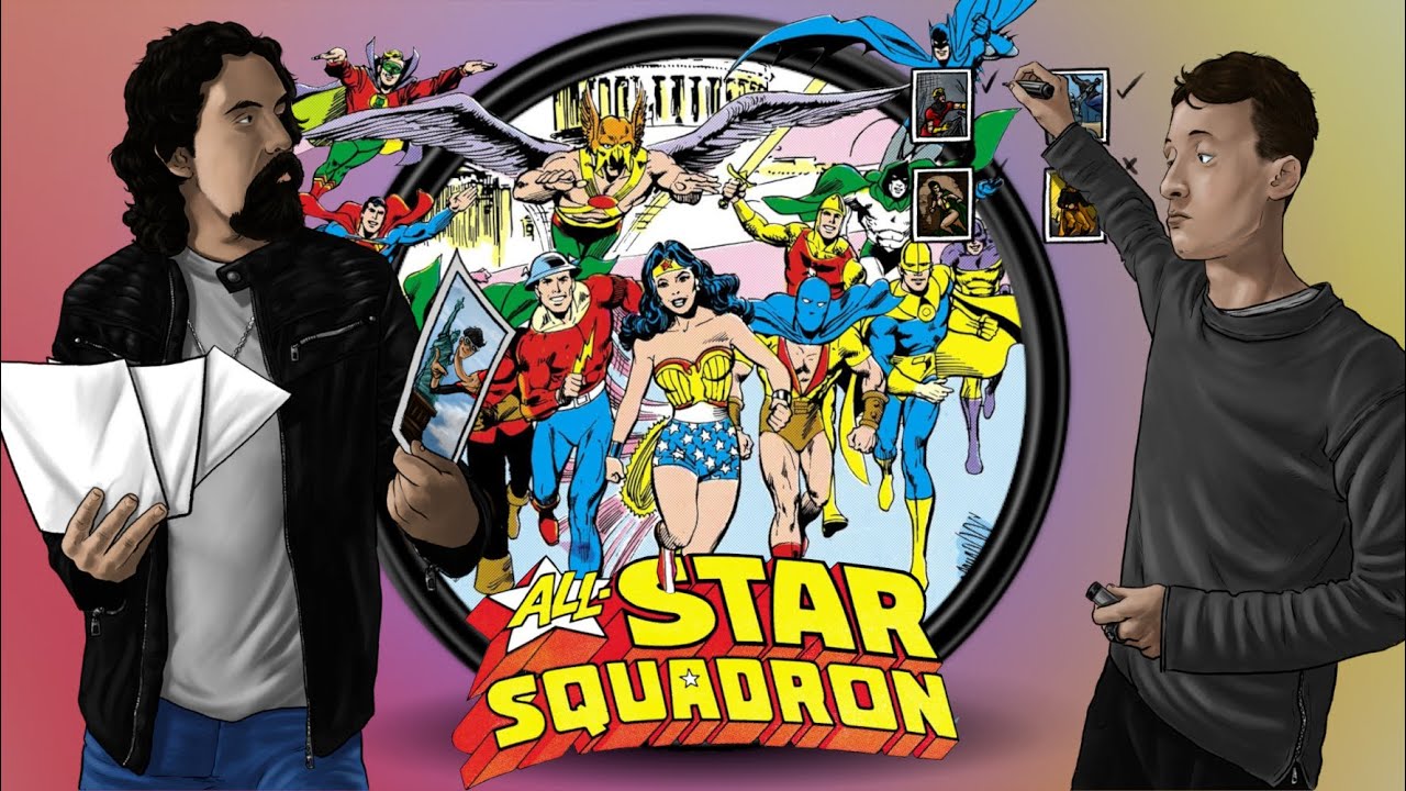 All-Star Squadron - Tirano Fuera de Tiempo - Prologo | El Viaje del ...