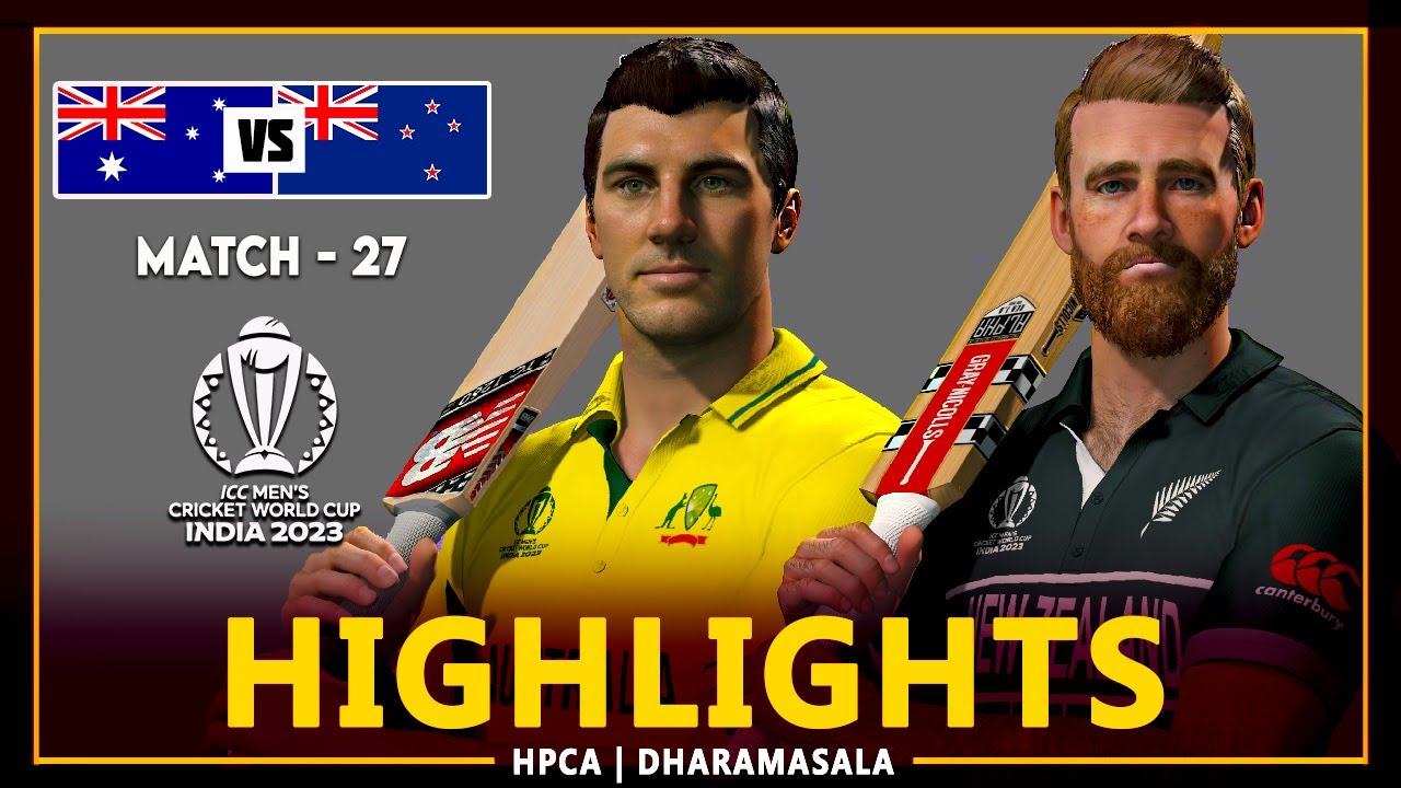AUSTRALIA vs NEW ZEALAND : Highlights | ICC CRICKET WORLD CUP 2023 ...