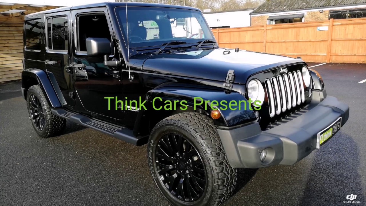 Think Cars - Jeep Wrangler KU67ONC - YouTube