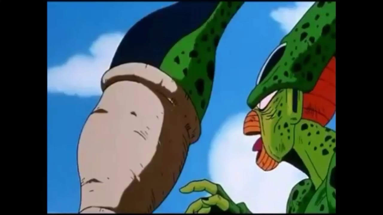 Cell Absorb Ssj7 Goku - YouTube