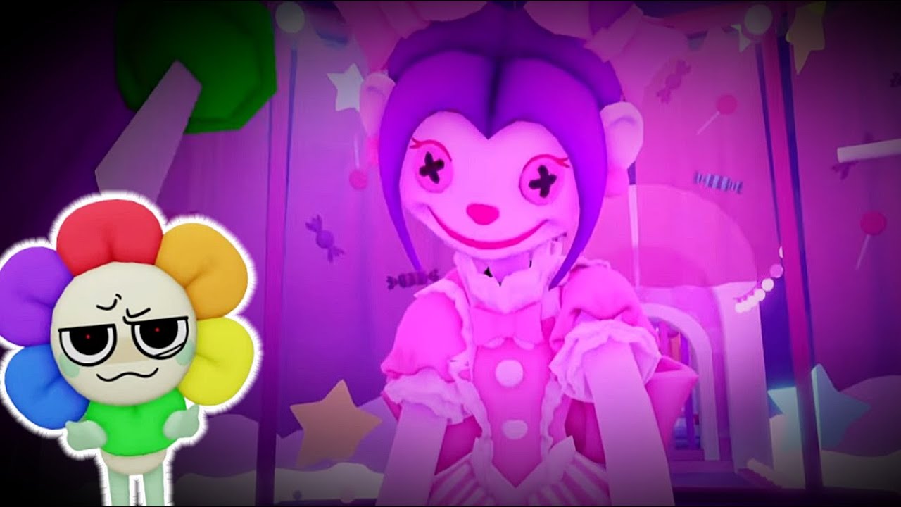 Dandy's World But Dandy Toon Escape Evil Doll House - Roblox - YouTube