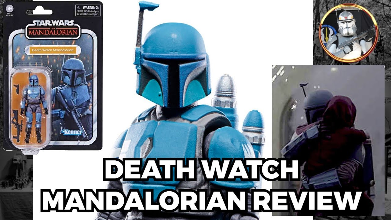 Death Watch Mandalorian TVC - Wolffe Collection - YouTube