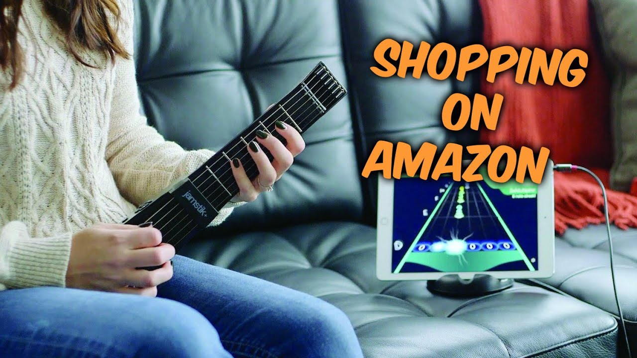 jamstik Portable Smart Guitar || Shopping on Amazon - YouTube