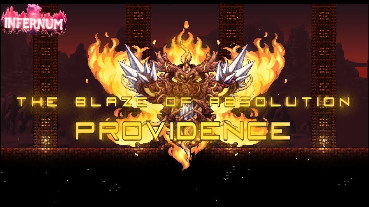 Terraria Calamity Infernum mod. killed the Providence The profaned ...
