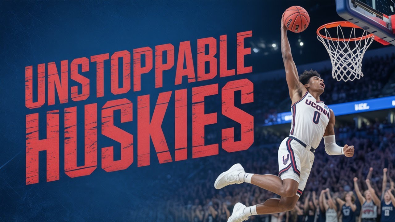 Husky Hoops- Uconn Basketball quest for number 1 - YouTube