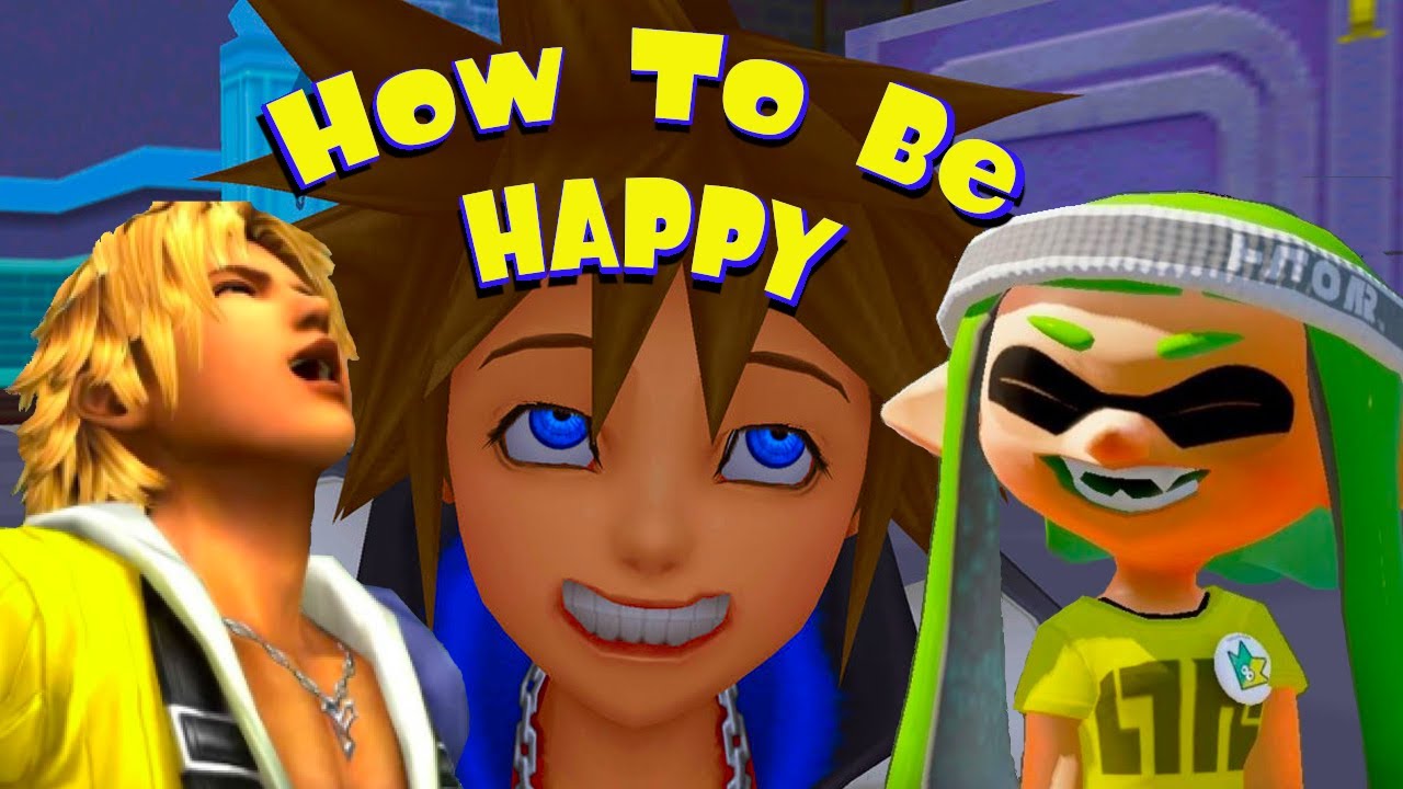 A Gamer's Guide To Being Happy - YouTube