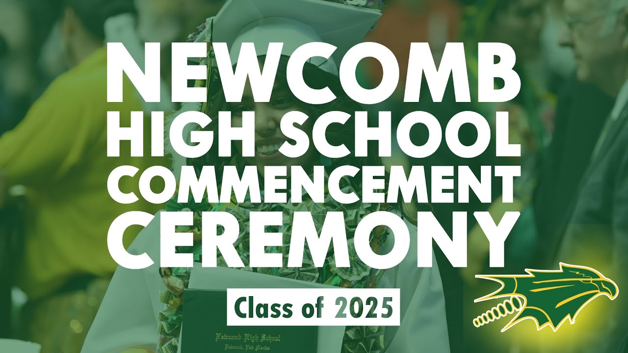 Newcomb High School | 2025 Live Commencement Ceremony - YouTube
