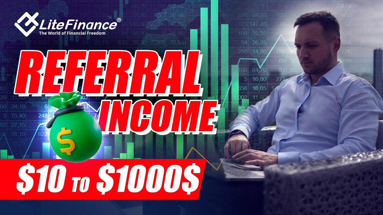 How to make money as an affiliate / LiteFinance - YouTube
