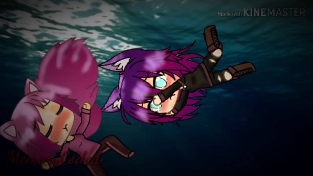 Eyes Blue Like the Atlantic 🌊 | Gachaverse - YouTube