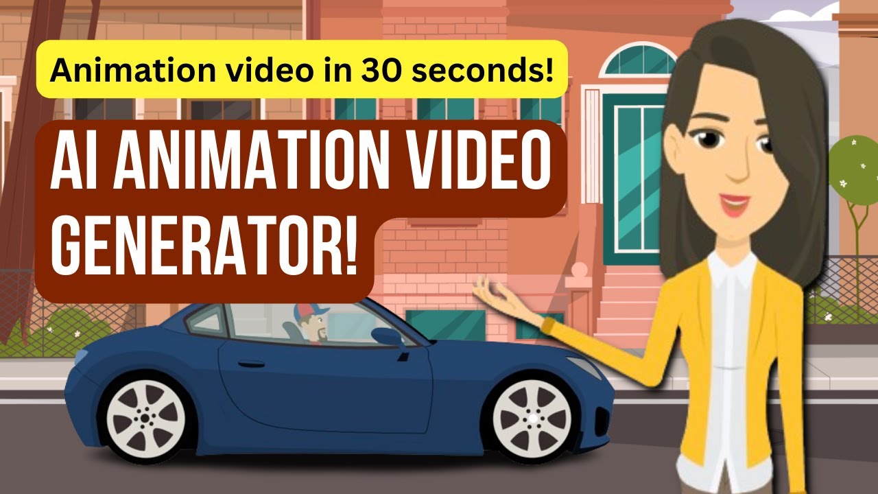 Best Free AI Animation Video Generator for free! | AI animation tutorial - YouTube