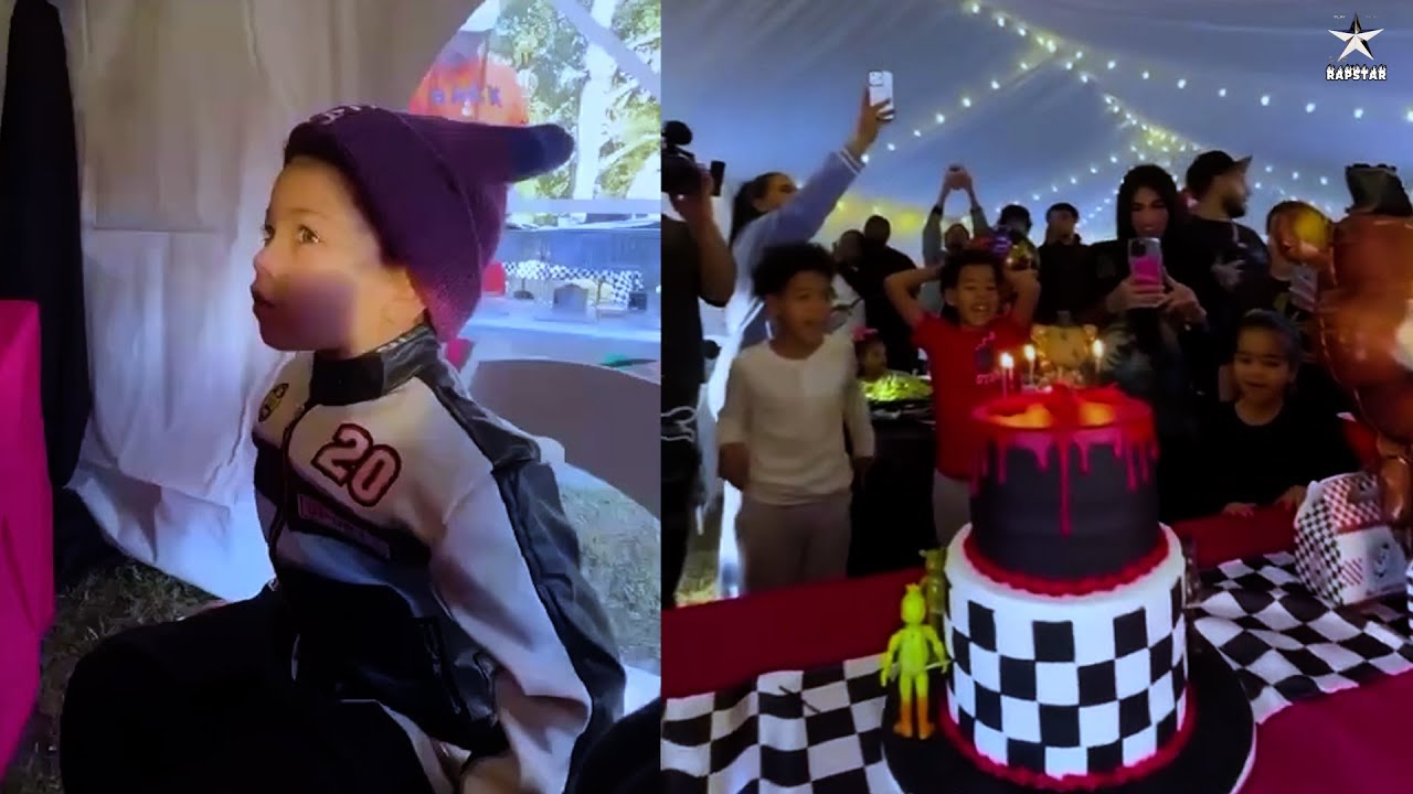 Xxxtentacion's Son Gekyume Celebrates His 6th Birthday (HD) He Is ...