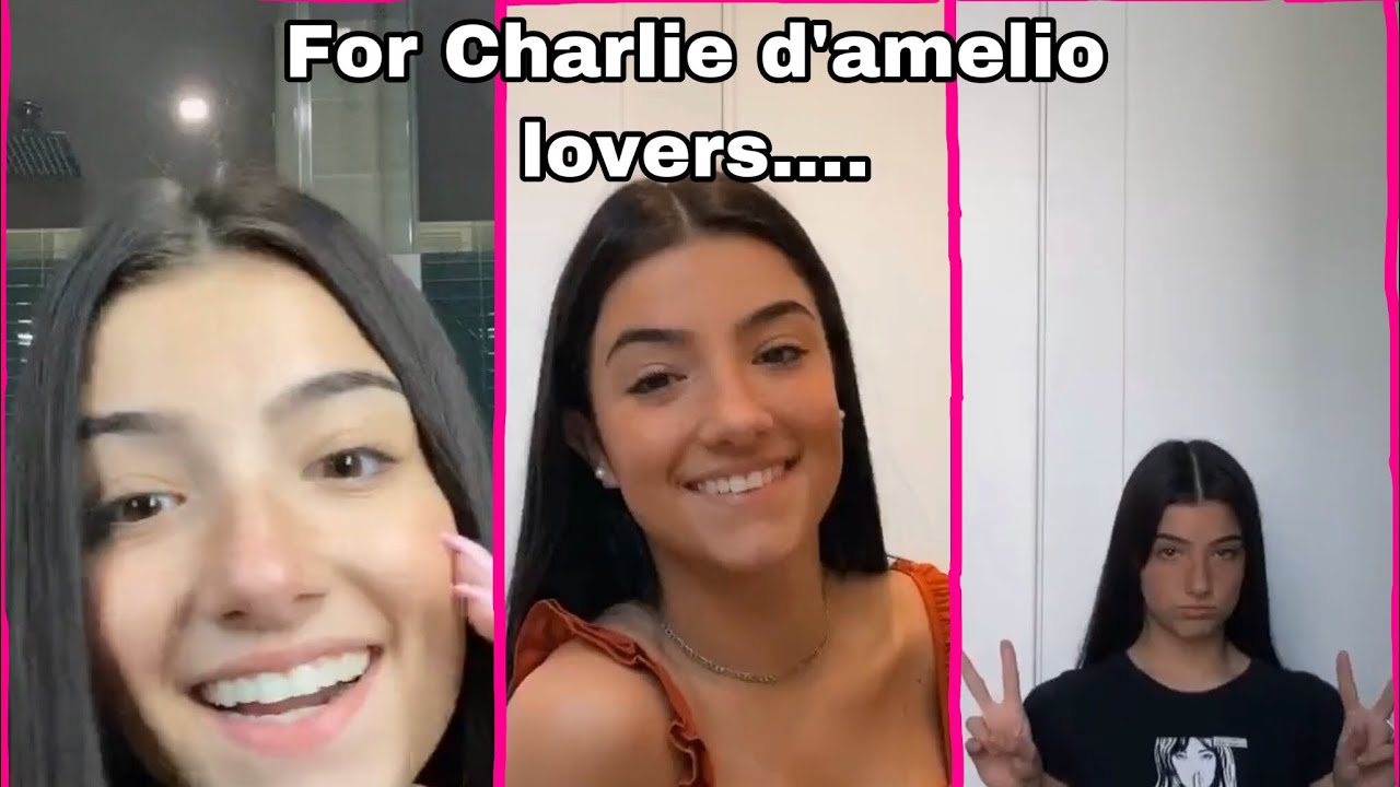 Charlie d’amelio tiktok 2020 .. - YouTube