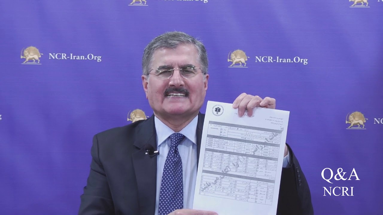 Q&A - Ali Safavi from NCRI foreign affairs committee on the cause of ...