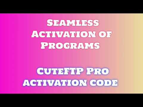Downloading CuteFTP Pro: A Simple Tutorial - YouTube