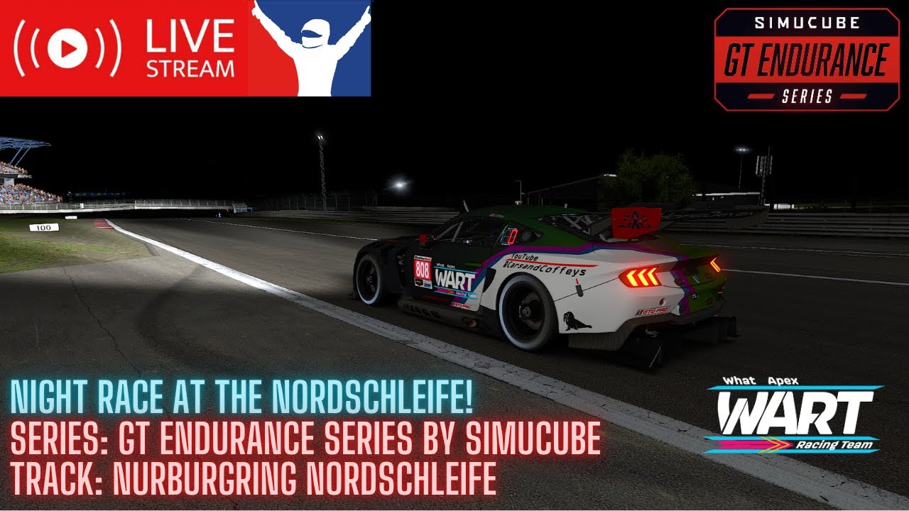 Attempt #2! 3 HR Night Race at the Nurburgring Nordschleife in the GT ...