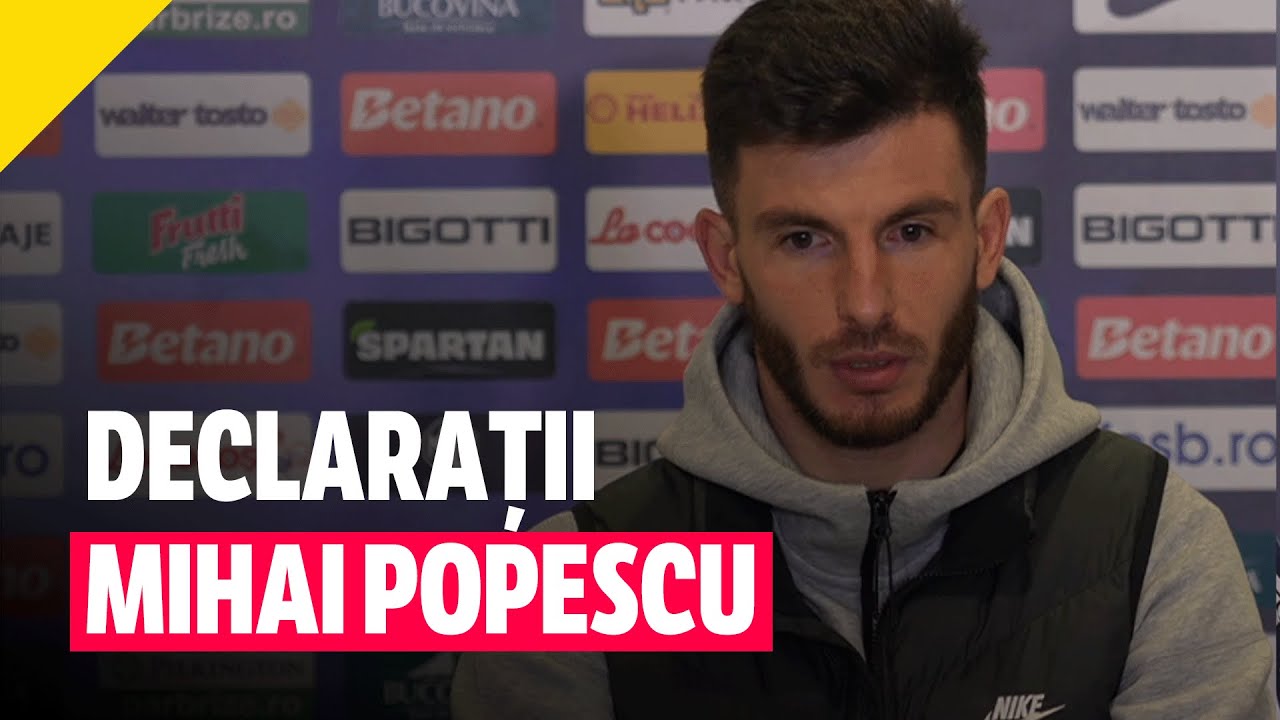 Mihai Popescu, despre victoria cu FC Botoșani | GOLAZO.ro - YouTube