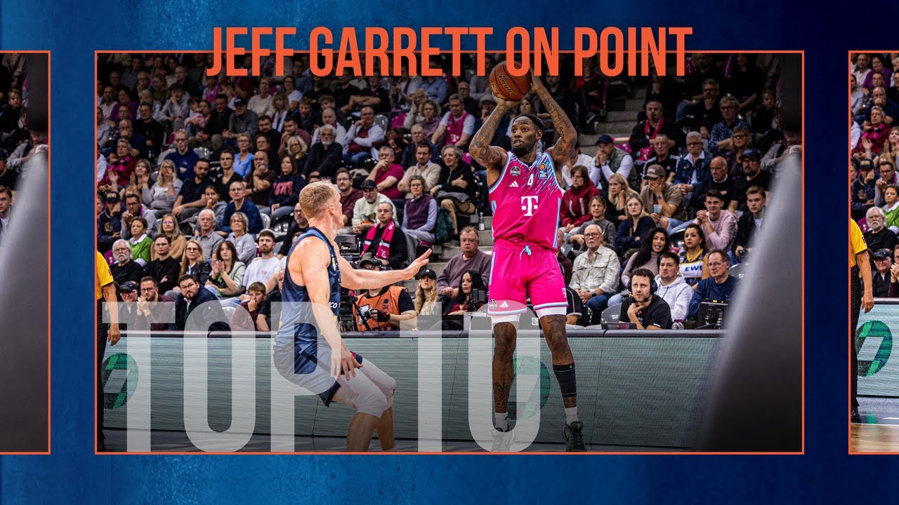 JEFF GARRETT ON POINT 🤓 WAS geht hier AB!? Unsere TOP TEN Plays vom ...