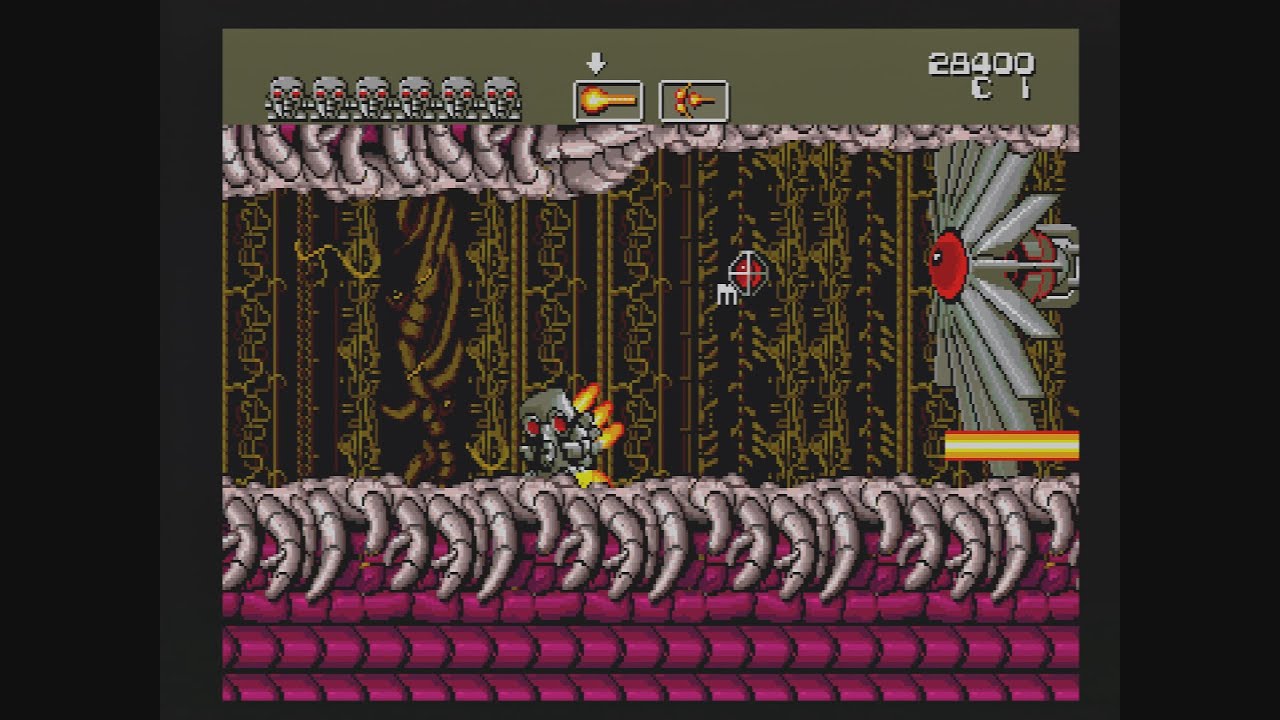 Atomic Robo-Kid /Sega Genesis / Megadrive RGB Framemeister - YouTube