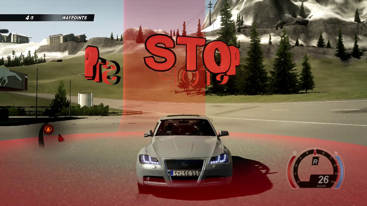 Crash Time 5 Undercover xbox 360 demo - YouTube