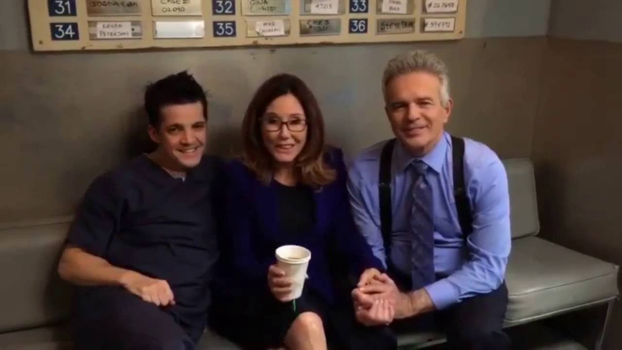 Mary McDonnell & Tony Denison | In Love | - YouTube