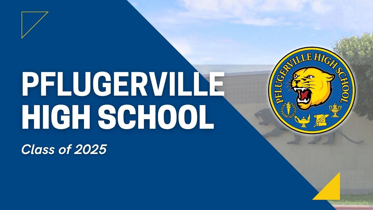 2025 Pflugerville High School Graduation - YouTube