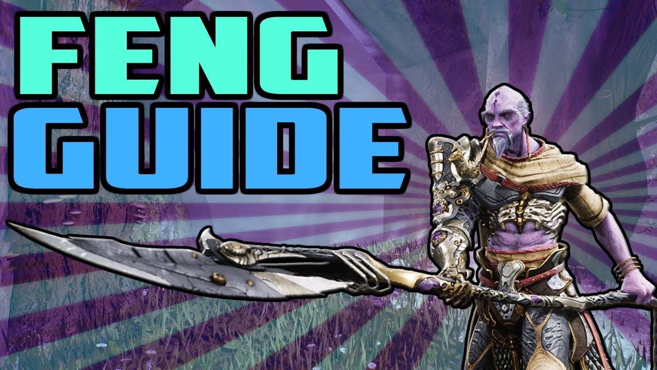 [Paragon] The Ultimate Feng Mao Guide! - YouTube