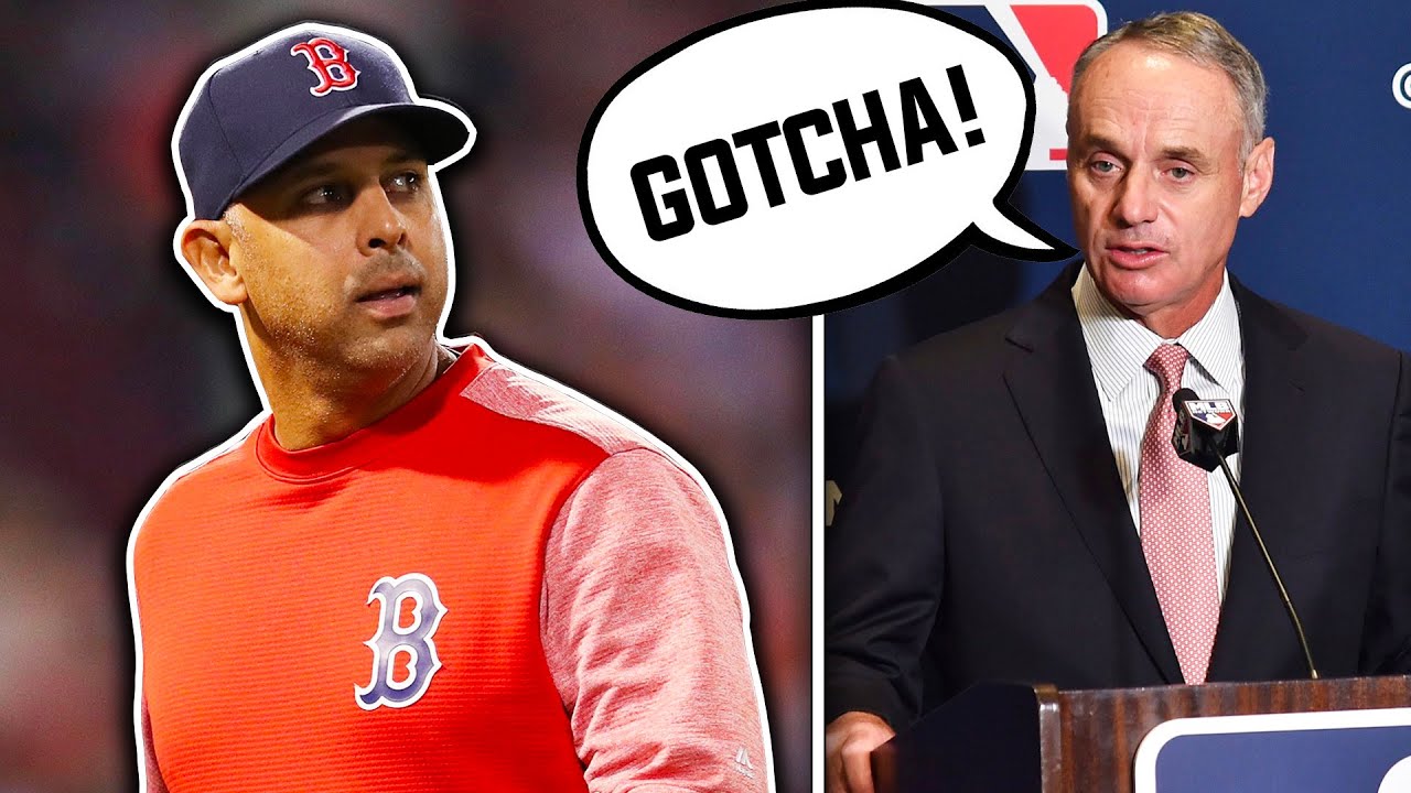 MLB PUNISHES BOSTON RED SOX FOR CHEATING - YouTube