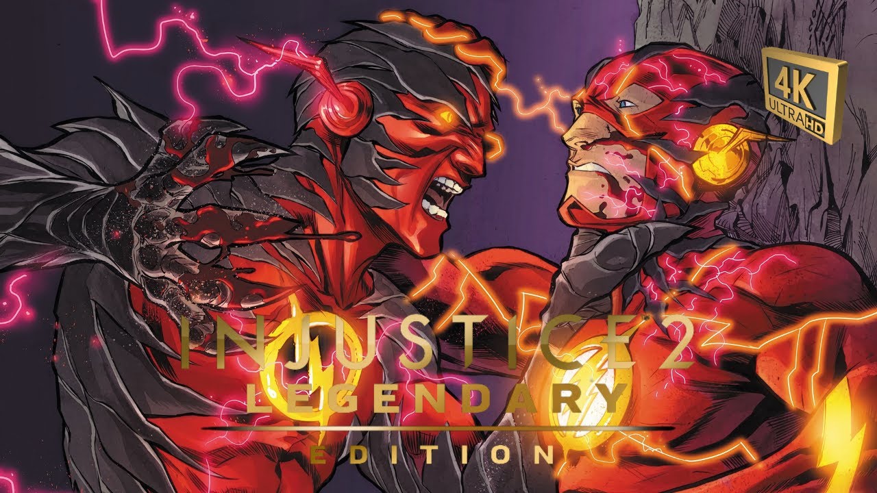 Injustice 2 The Flash Vs Reverse Flash VERY HARD 720P 60FPS || CodeWithAbdur Live - YouTube