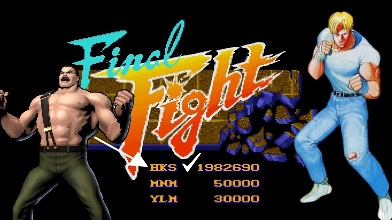 4K Final Fight LongPlay - YouTube