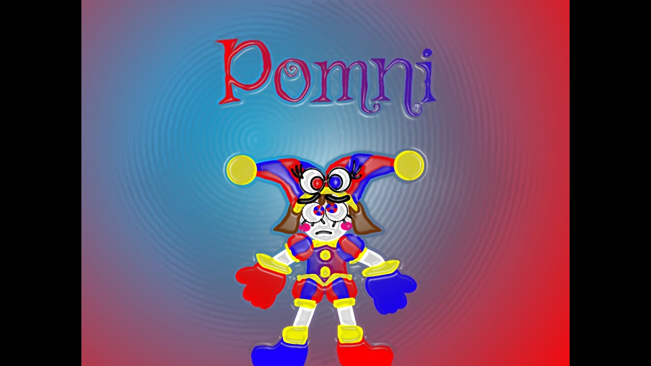 Amazing Digital Circus Shape Challenge - Pomni (1st Boss Battle ...
