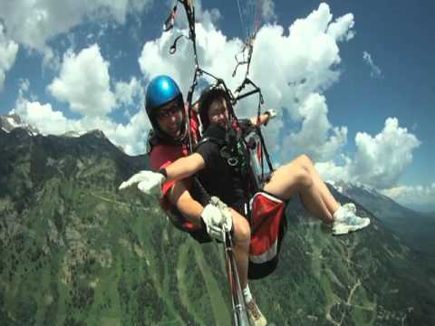 Lynnea Paragliding GoPro .mpg - YouTube