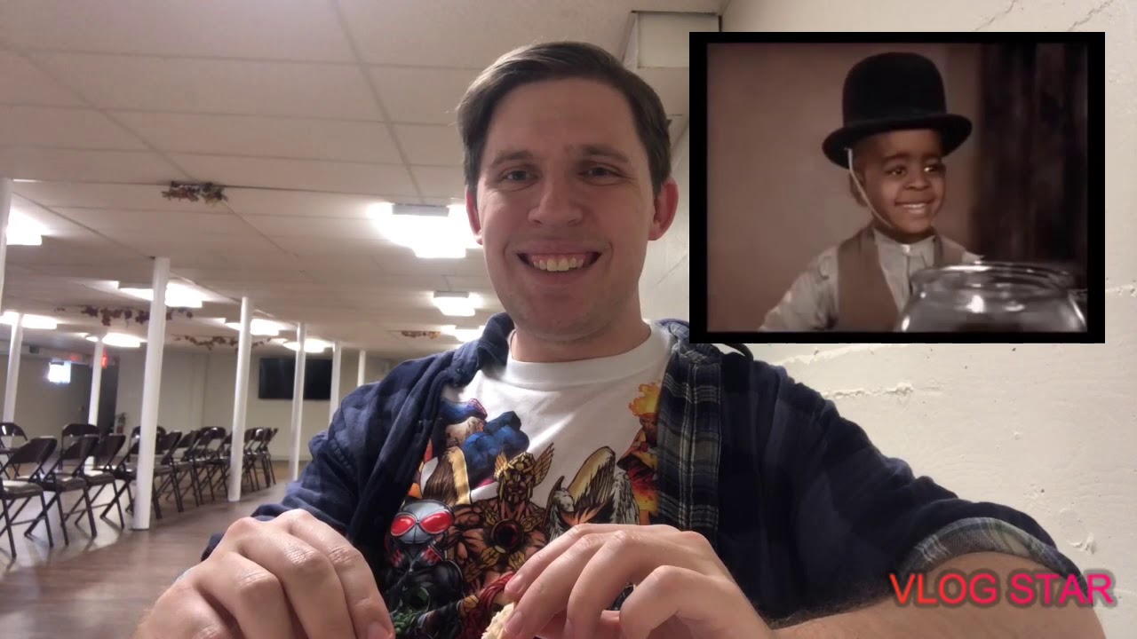 The Little Rascals in ‘Fly My Kite’ - Color Reaction - YouTube
