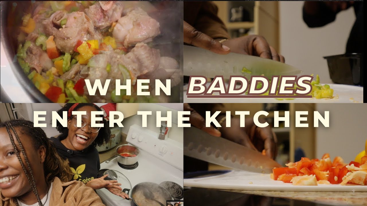 we decided to cook for our sick friend as a surprise🤭 | a chaotic ...