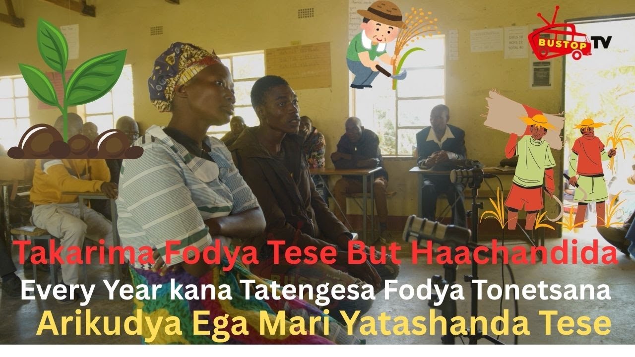 Takarima Fodya Tese Haachandida,Every Year kana Tatengesa Fodya ...