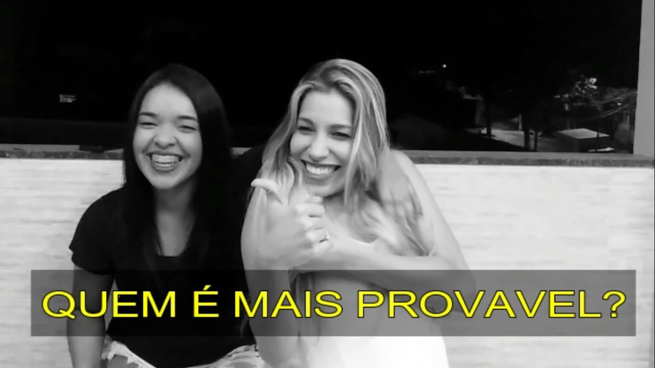 QUEM É MAIS PROVÁVEL? | Jéssica ou Jennifer? ft. Jéssica Esteves - YouTube
