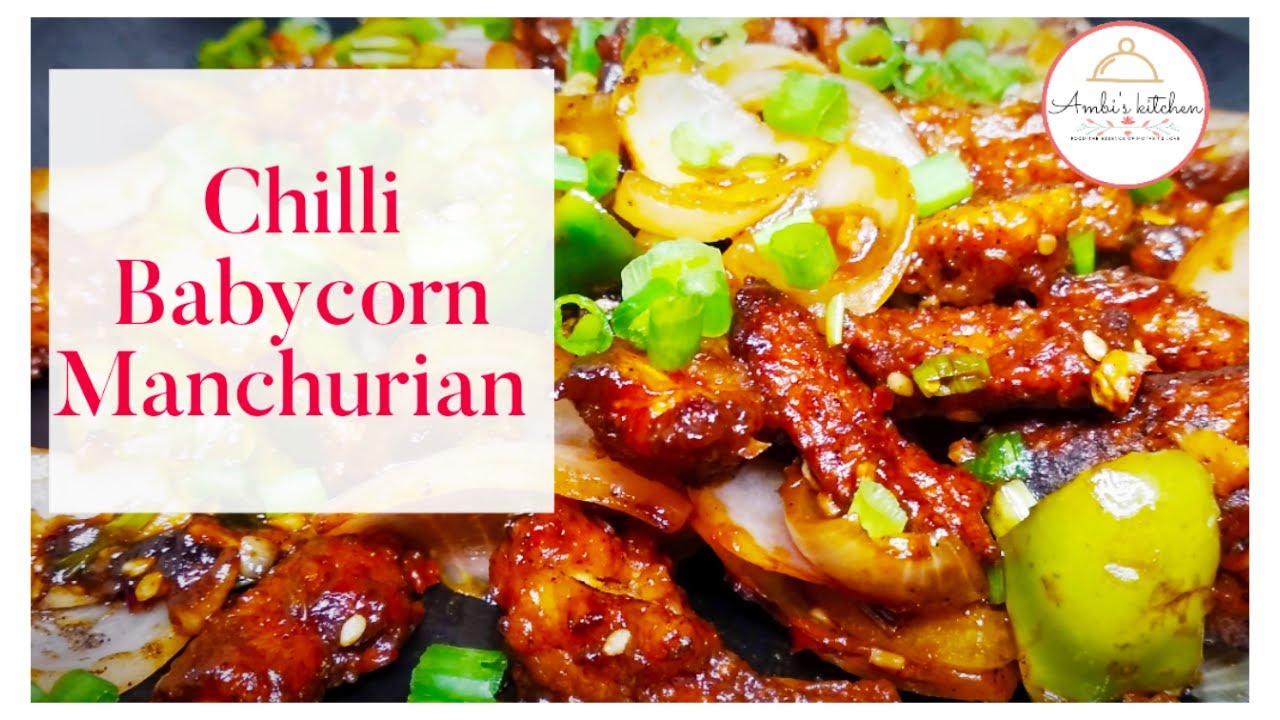 Crispy Chilli Baby corn | Baby corn recipe | Starter recipe | Resturant ...