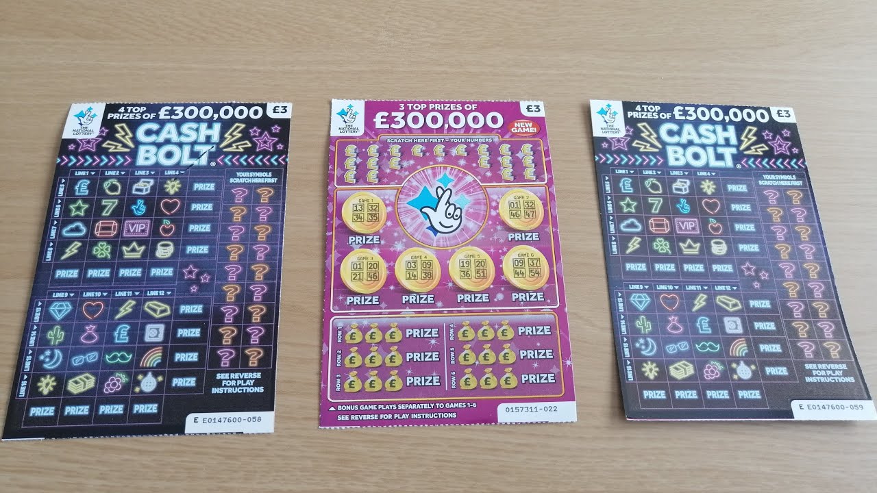 Cash bolt & bingo scratchcards 🍀🤞🤩small profit today 🤑#Nationallottery ...