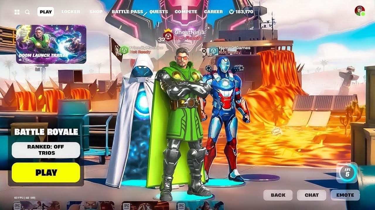 NEW MARVEL UPDATE in FORTNITE IS FINALLY OUT NOW...!!! SUB GOAL 1546 ...
