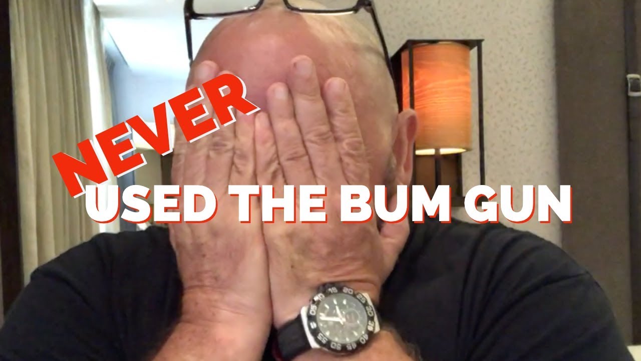 World Traveler Has NEVER used the Bum Gun! - YouTube