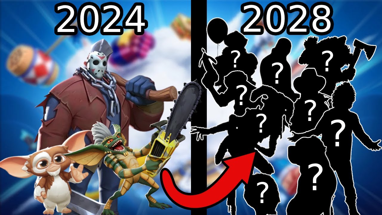 What Horror Characters Will Be Added To MultiVersus Next? - YouTube