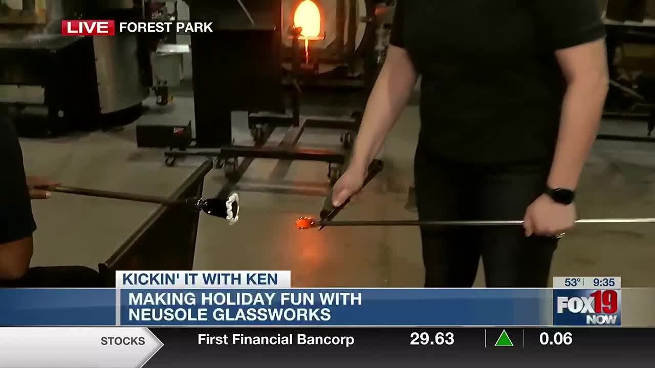 Glassblowing, fusing and flamework - YouTube