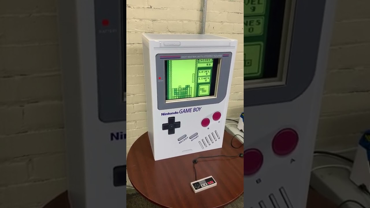 My Three Foot Tall Gameboy - YouTube