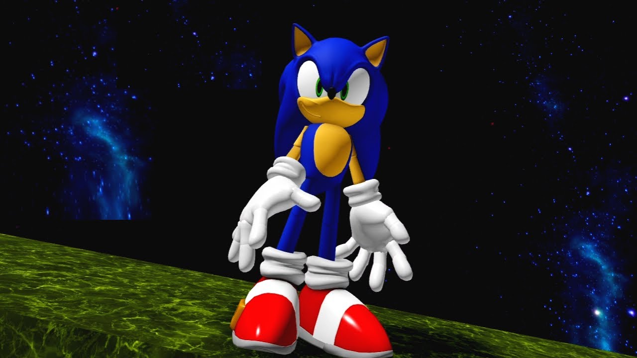 SONIC MOTEM! Roblox - YouTube