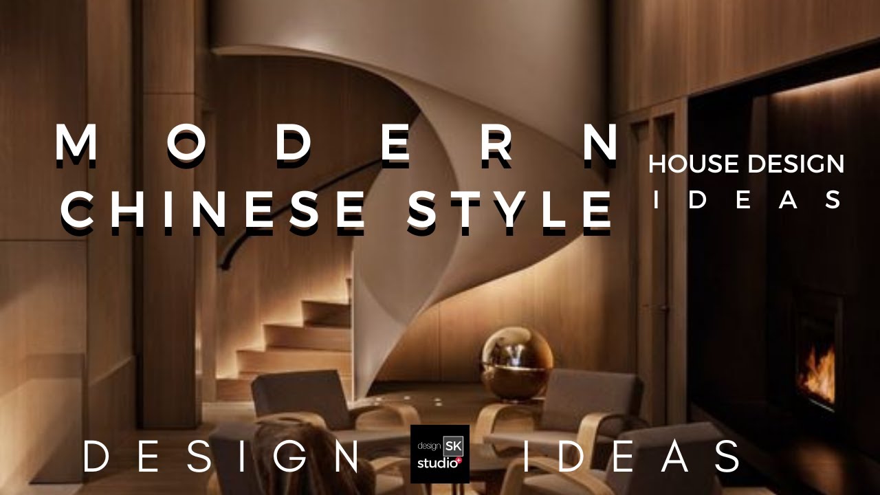 Modern Chinese Style House Design Ideas - YouTube