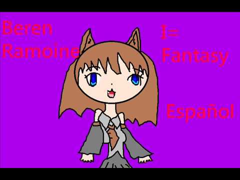 [UTAU Español] I=Fantasy [Spanish ver] [Beren Ramoine] - YouTube