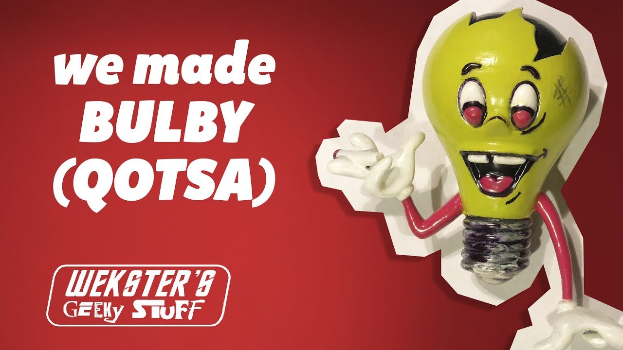 Why did we make Bulby from QotSA??? - YouTube