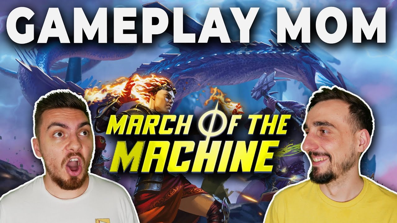 NOS PREMIERS TESTS DES DECKS DE LA MARCHE DES MACHINES ! GAMEPLAY ET ...